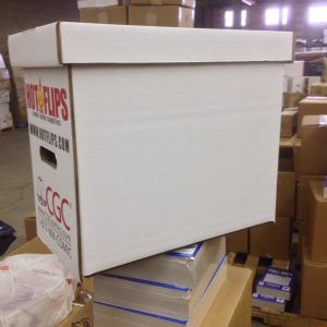 CGC Comic Book Box, Bundle of 5 – Hot Flips