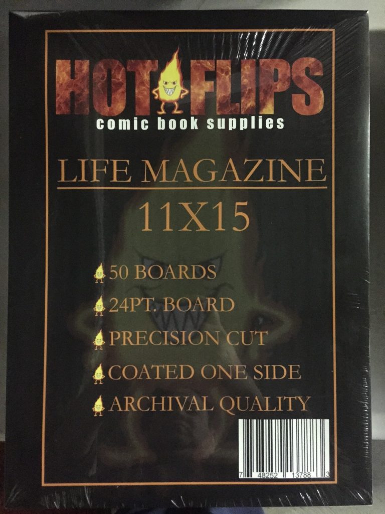 Life Magazine Backing Boards, 2 Packs – Hot Flips